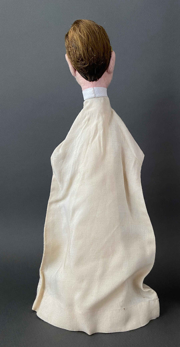 Vintage DOCTOR Hand Puppet by Curt Meissner ~ Germany 1960s – Once Upon ...