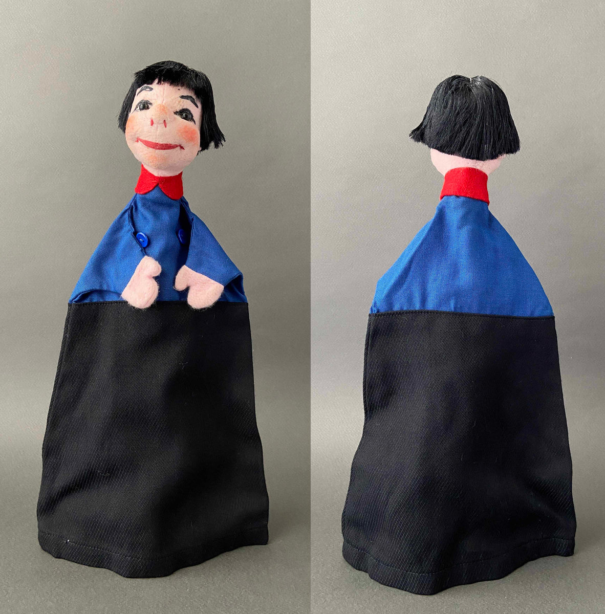 Vintage MAX and MORITZ Hand Puppets by Curt Meissner ~ Germany 1960s ...
