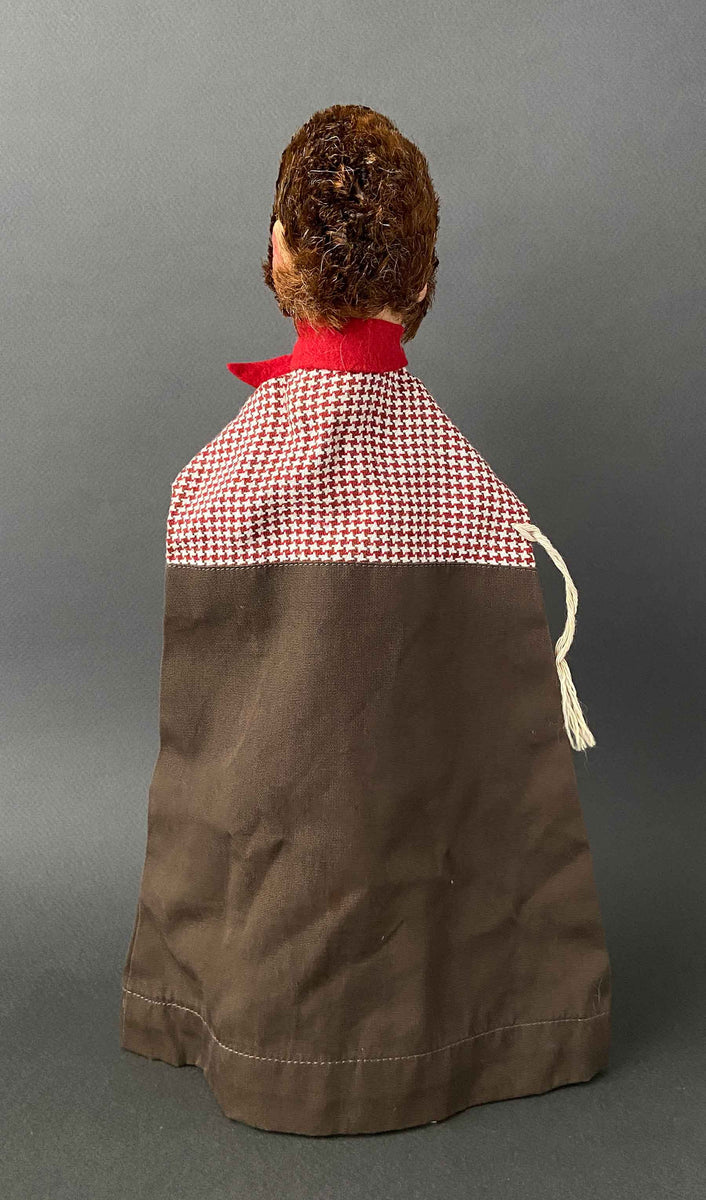 Vintage MECKI Hedgehog Hand Puppet by Curt Meissner ~ Germany 1950s ...