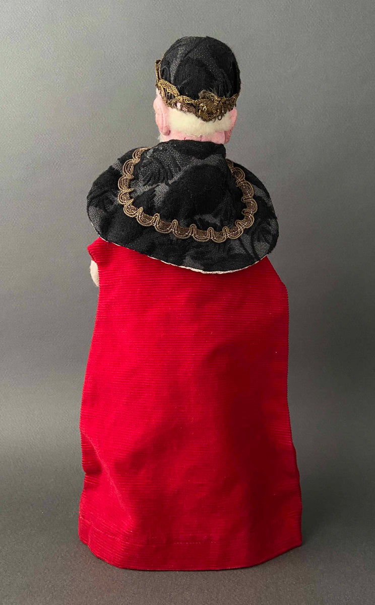 Vintage KING Hand Puppet by Curt Meissner ~ Germany 1960s – Once Upon A ...