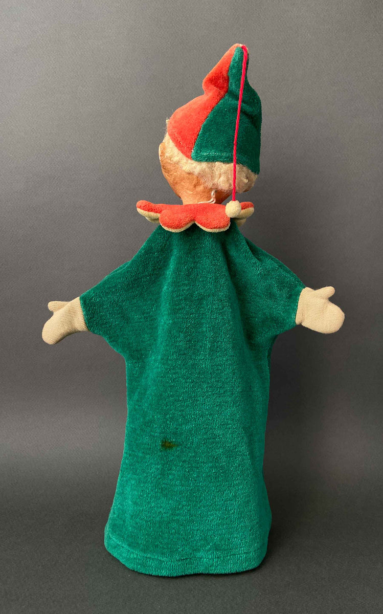 Clown Hand Puppet ~ by Franz Carl Weber 1960s Rare! – Once Upon A Puppet