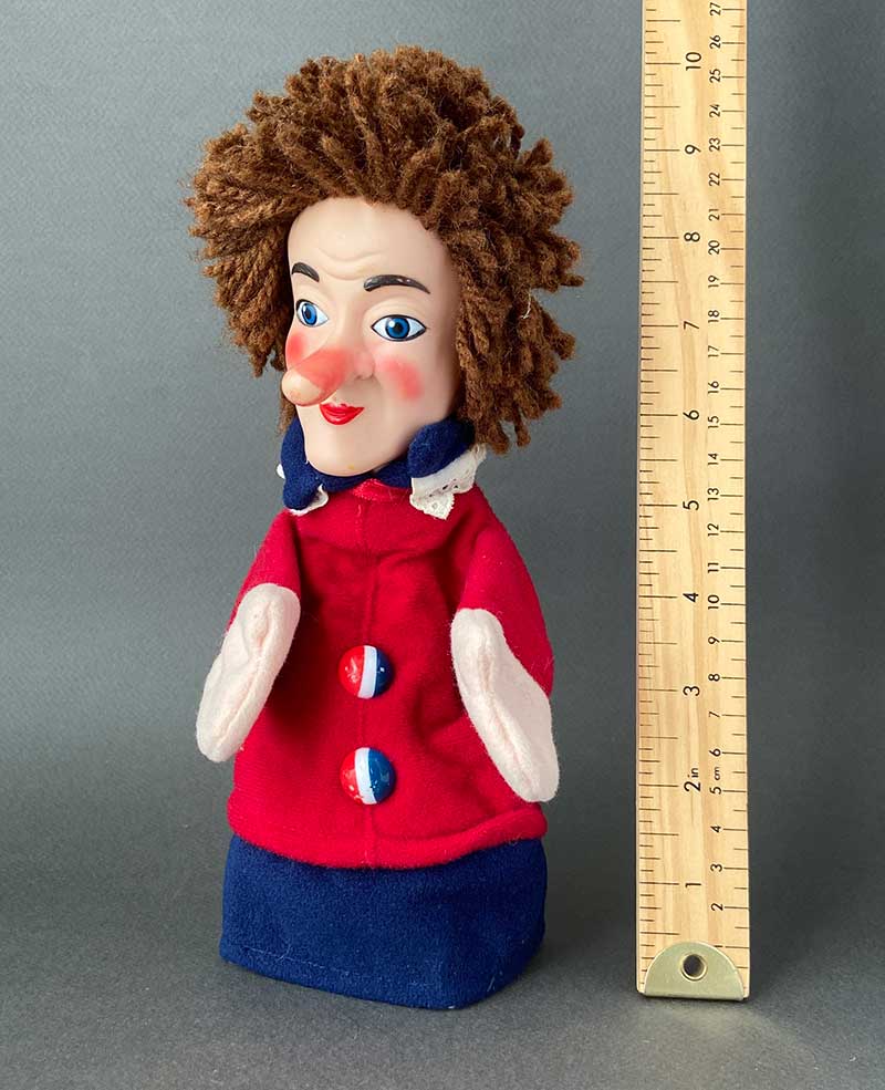 Vintage DAKIN Lady Elaine Fairchilde Hand Puppet ~ 1990 – Once Upon A ...