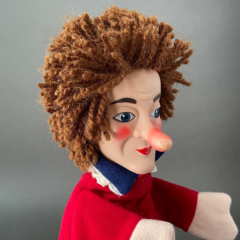 Vintage DAKIN Lady Elaine Fairchilde Hand Puppet ~ 1990 – Once Upon A ...