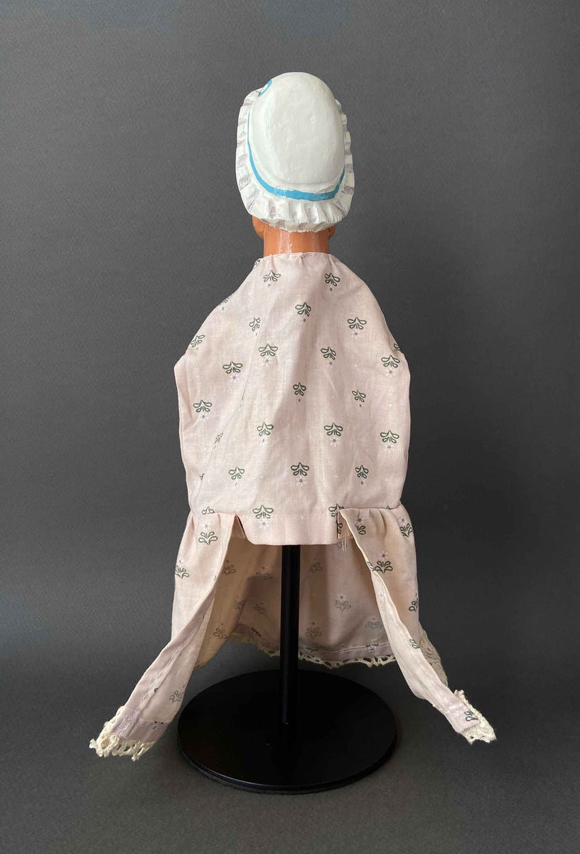 Vintage JUDY Hand Puppet ~ 1960s Punch and Judy Toy – Once Upon A Puppet