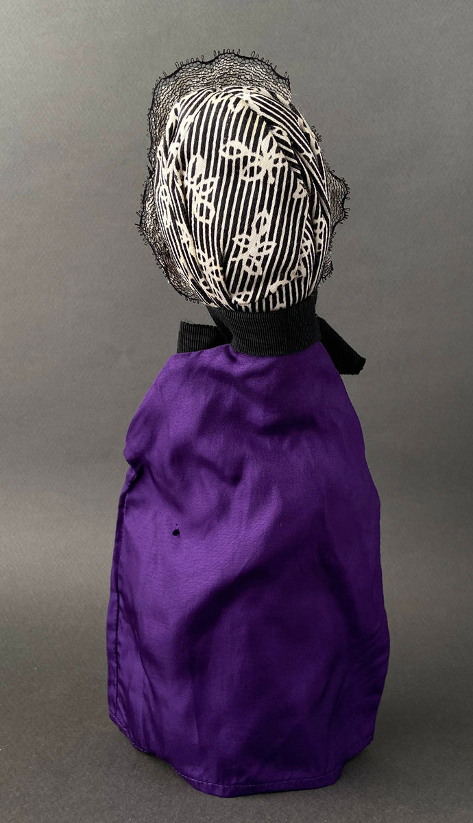 Vintage KERSA Grandmother Hand Puppet ~ 1960s – Once Upon A Puppet