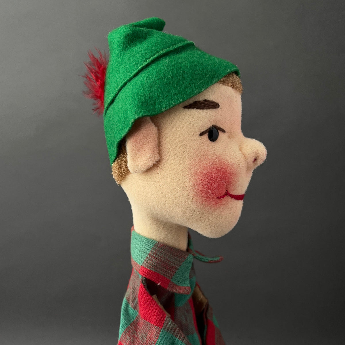 Vintage KERSA Hansel Boy Hand Puppet ~ 1960s – Once Upon A Puppet