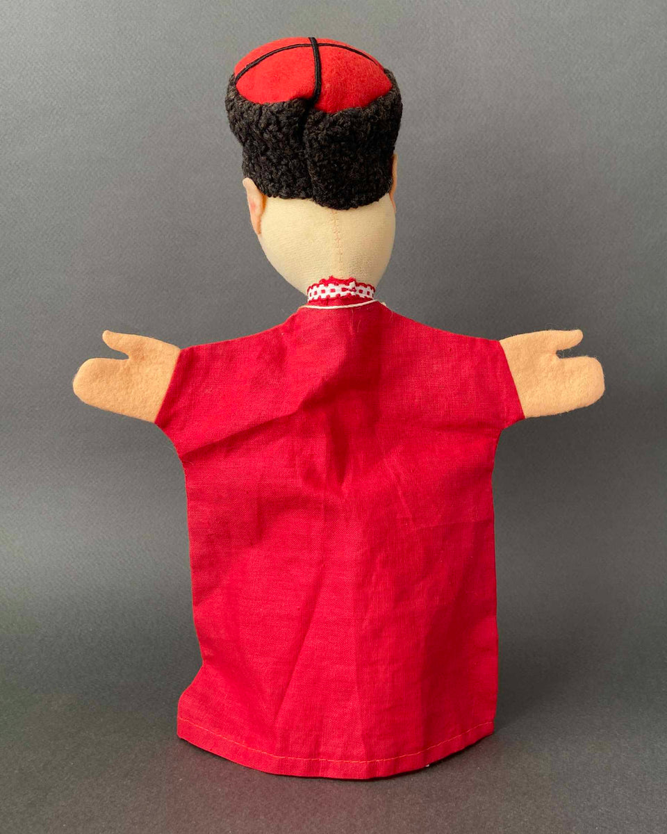 Vintage KERSA Russian Hand Puppet ~ 1960s Rare! – Once Upon A Puppet