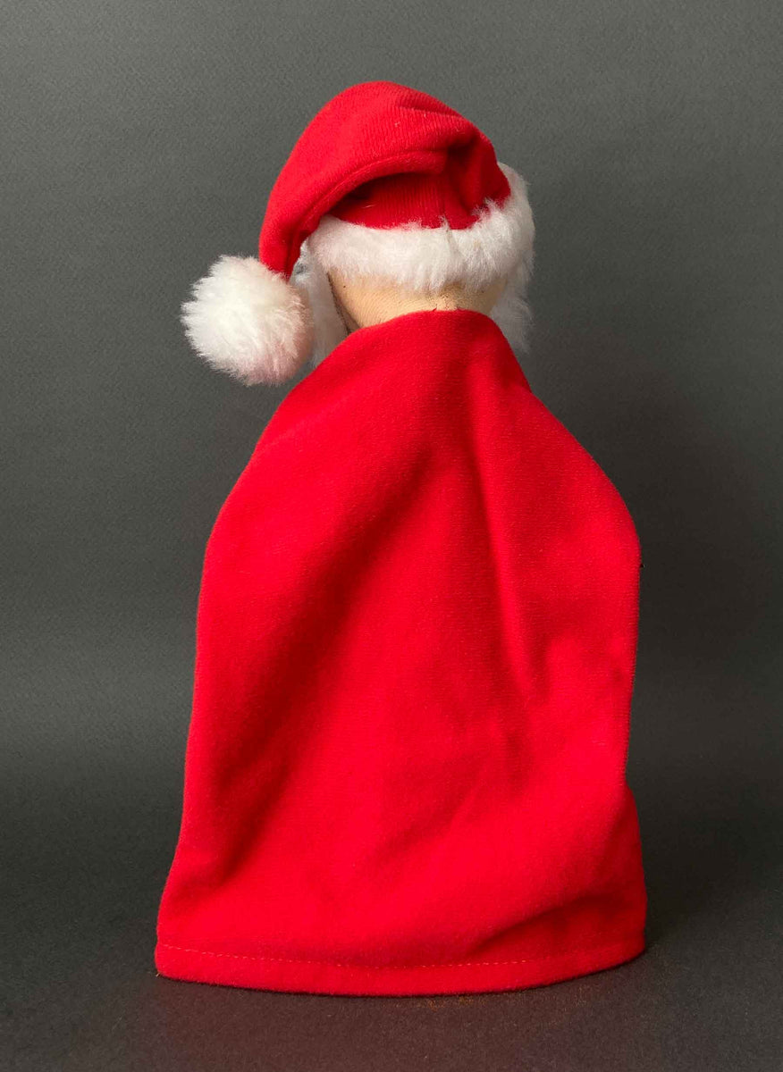 Vintage KERSA Santa Claus Hand Puppet ~ 1980s – Once Upon A Puppet