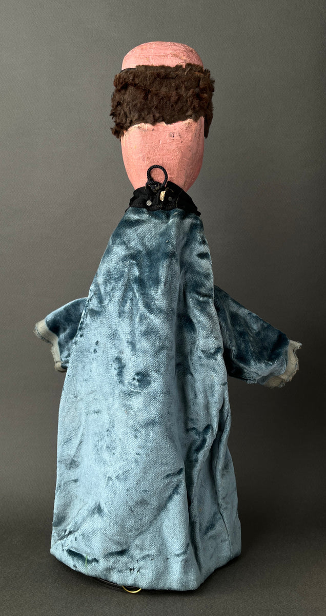 Vintage BALD MAN Hand Puppet ~ 1920-30s Folk Art Punch and Judy – Once ...