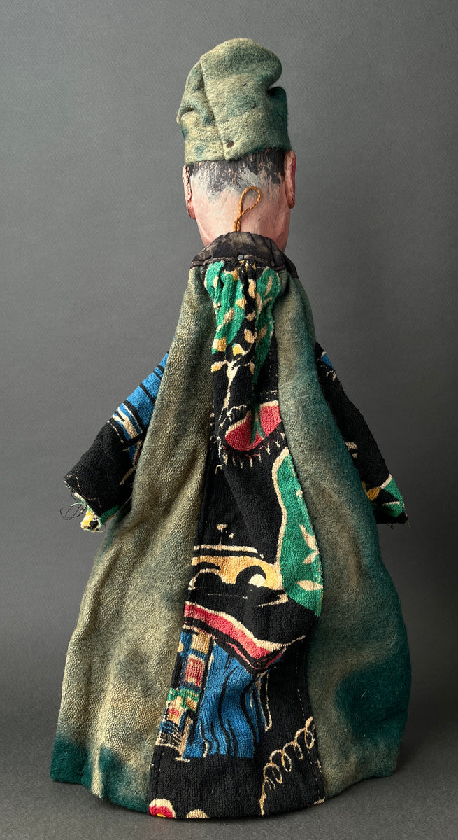 Vintage MAN Hand Puppet ~ 1920-30s Folk Art Punch and Judy – Once Upon ...