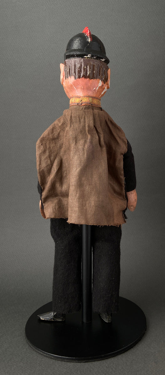 Vintage CONSTABLE Hand Puppet ~ 1930s Punch and Judy – Once Upon A Puppet