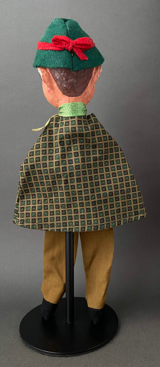 Vintage HANSEL Hand Puppet ~ Papier Mache 1960s – Once Upon A Puppet