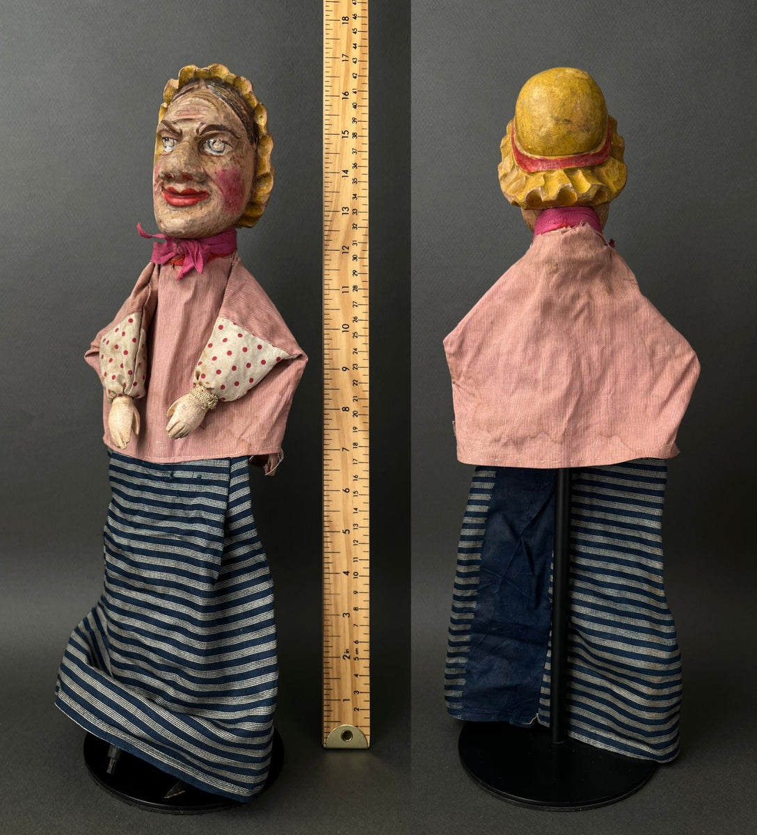 Antique Mr PUNCH and JUDY Hand Puppet ~ Early 20th Century Rare! – Once ...