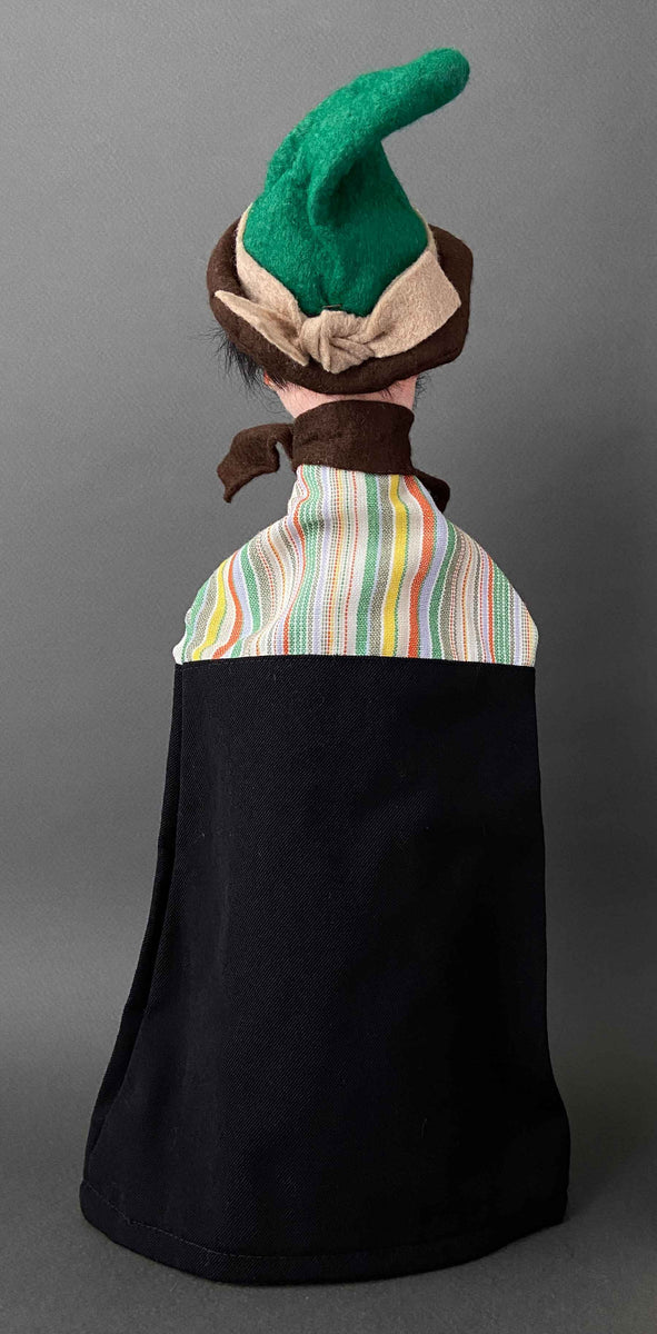 Vintage ROBBER Hand Puppet by Curt Meissner ~ Germany 1960s – Once Upon ...