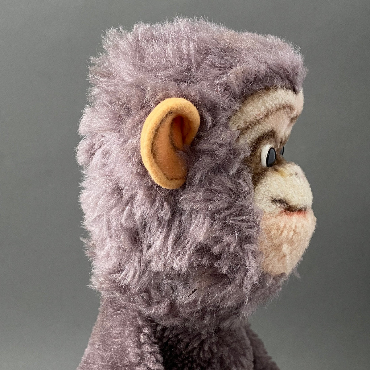 Vintage STEIFF Gora Gorilla Hand Puppet ~ 1961-64 – Once Upon A Puppet