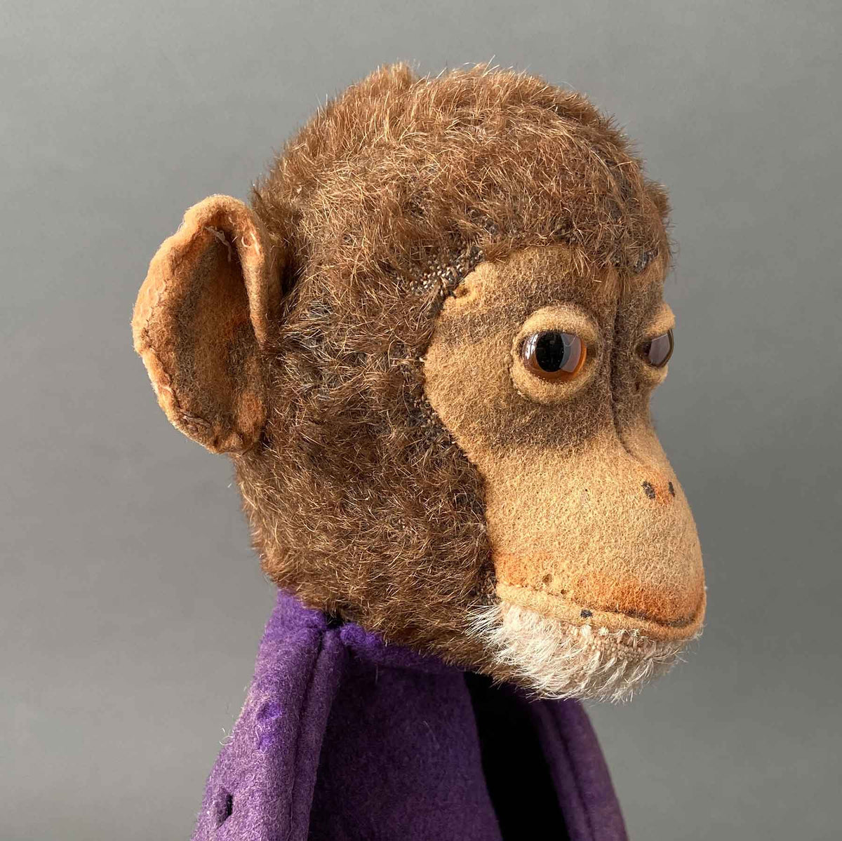 Antique STEIFF Jocko Monkey Hand Puppet ~ 1921-29 Rare! – Once Upon A ...