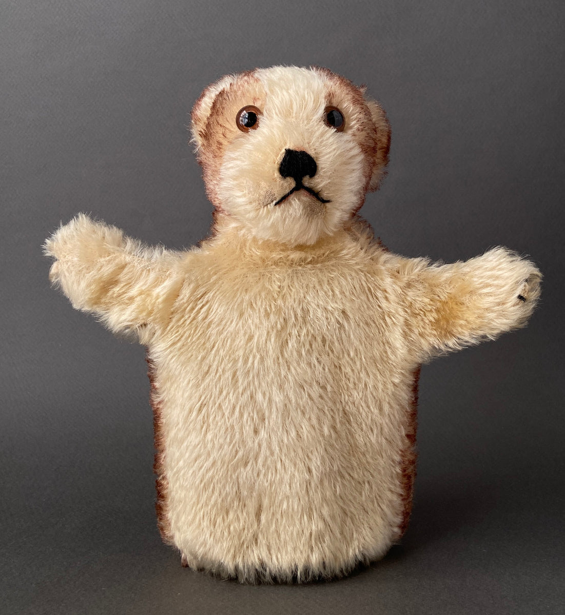 Vintage STEIFF Molly Dog Hand Puppet ~ 1950-60s – Once Upon A Puppet