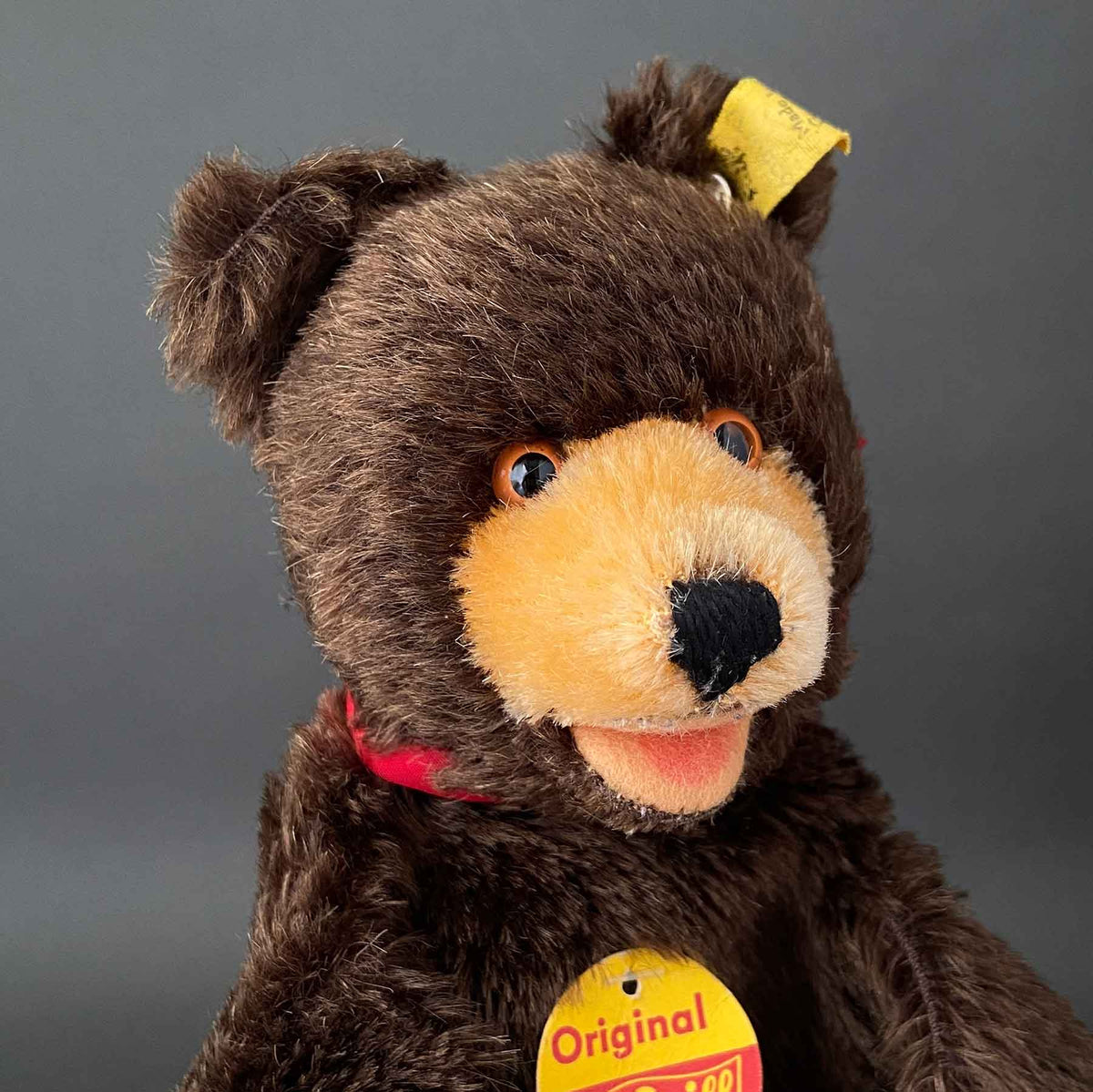 Vintage STEIFF Teddy BEAR Hand Puppet ~ ALL IDs 1968-78 – Once Upon A ...