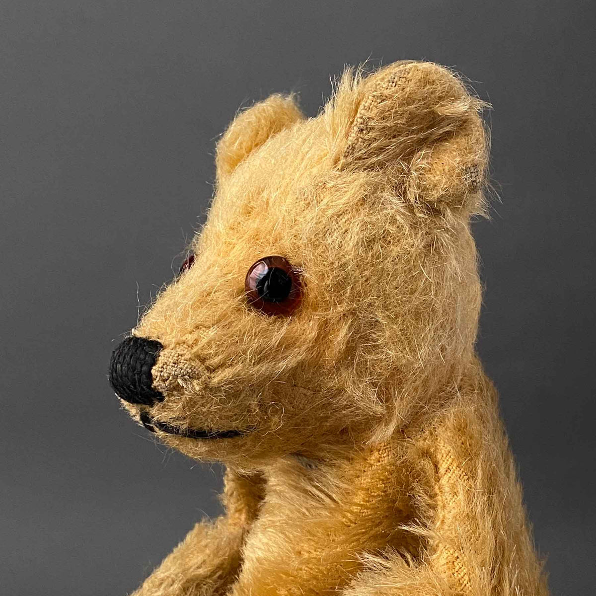 Vintage Teddy Bear Hand Puppet ~ 1950s – Once Upon A Puppet
