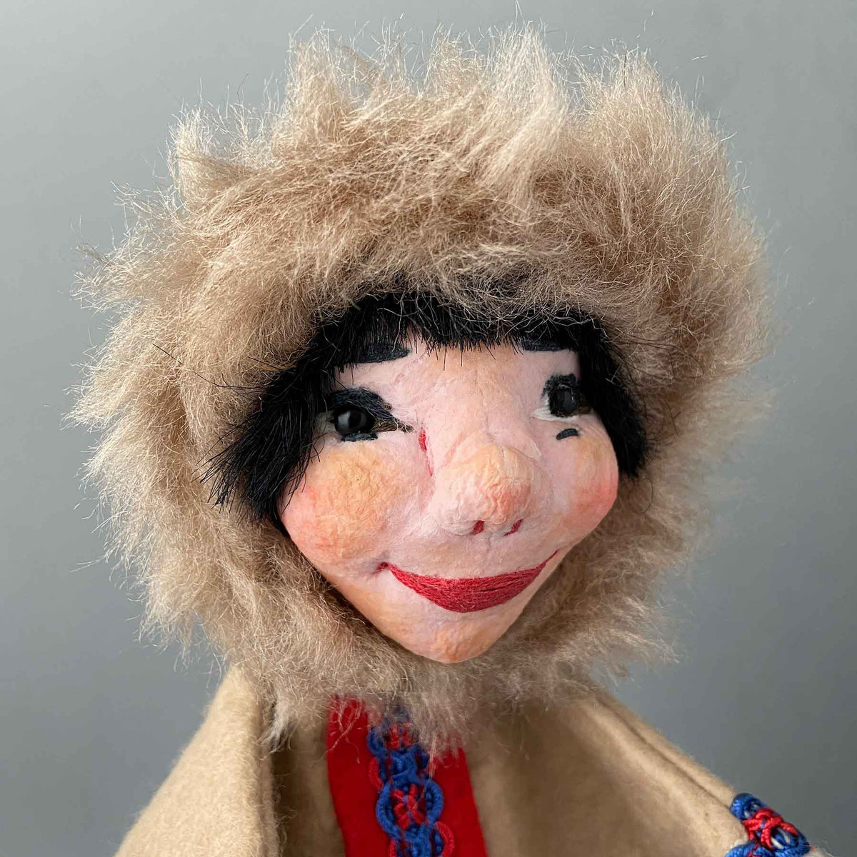 Vintage INUIT Hand Puppet by Curt Meissner ~ Germany 1960s – Once Upon ...