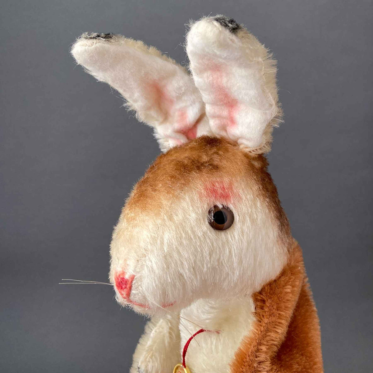 Vintage HERMANN Rabbit Hand Puppet ~ 1960s Rare! – Once Upon A Puppet