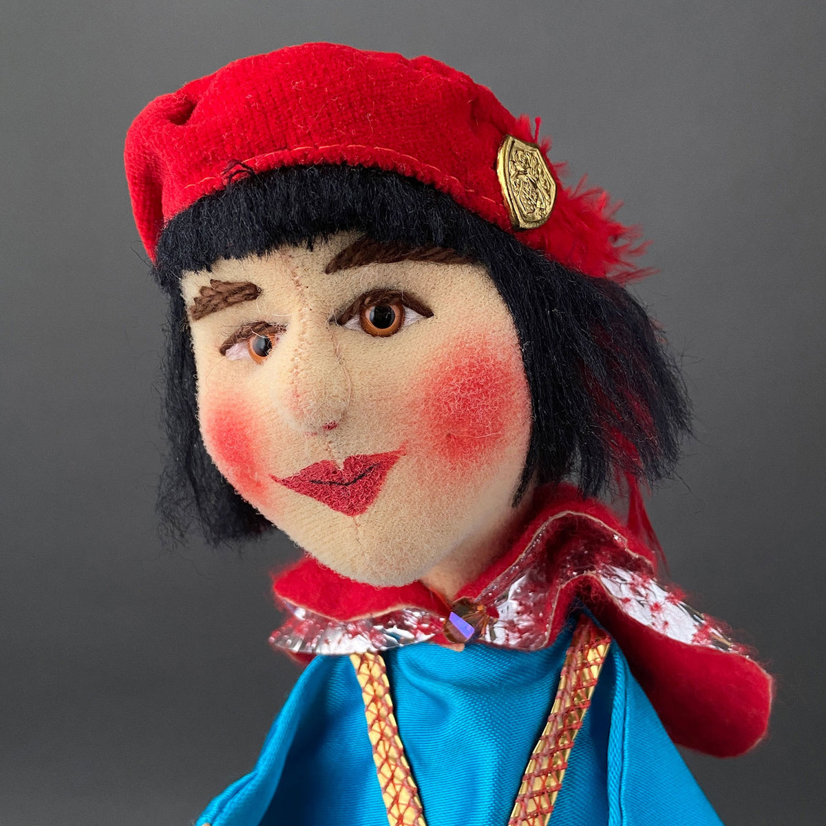 Vintage KERSA Prince Charming Hand Puppet ~ 1960s – Once Upon A Puppet