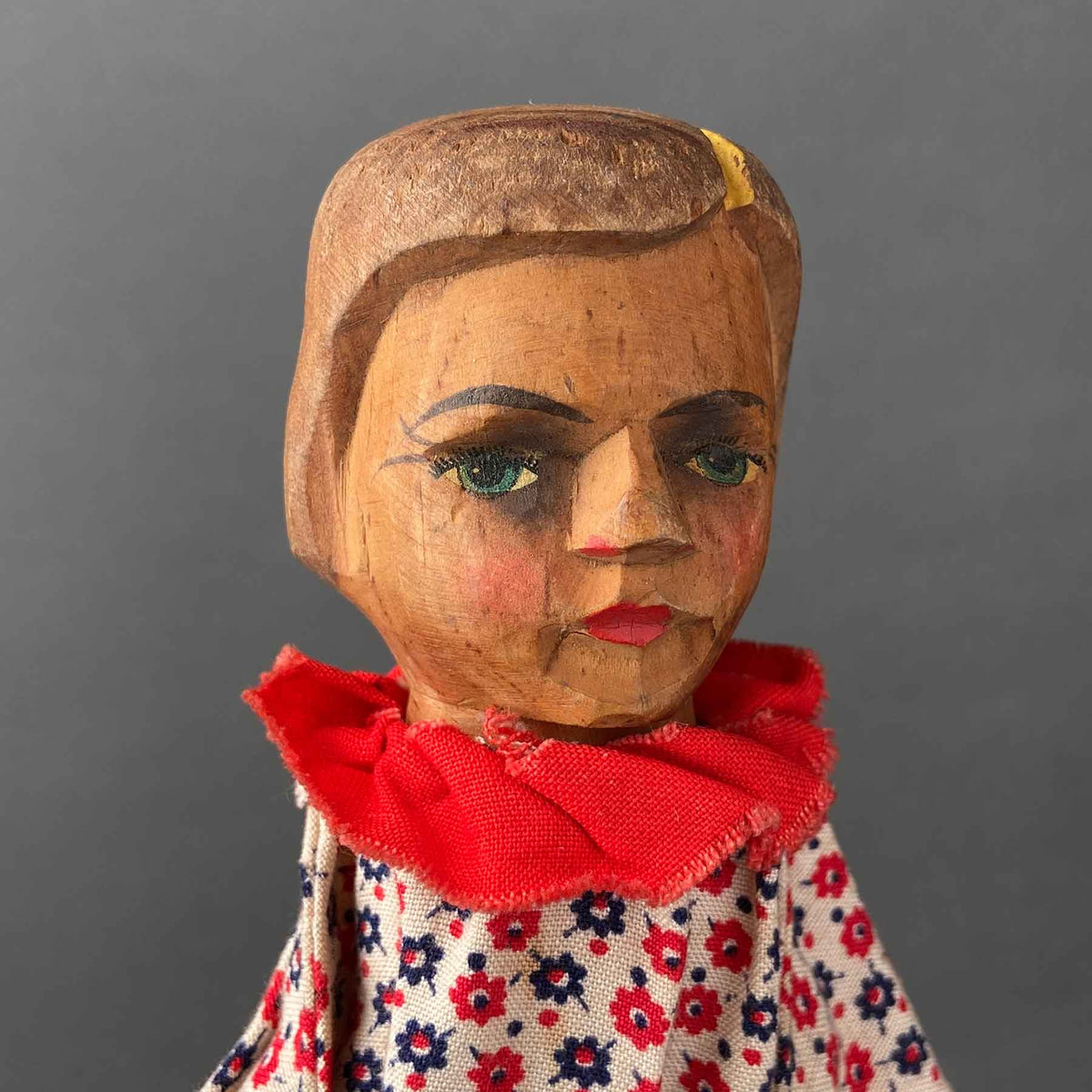 PRETTY POLLY Hand Puppet ~ Early 1900s Punch and Judy Show – Once Upon ...