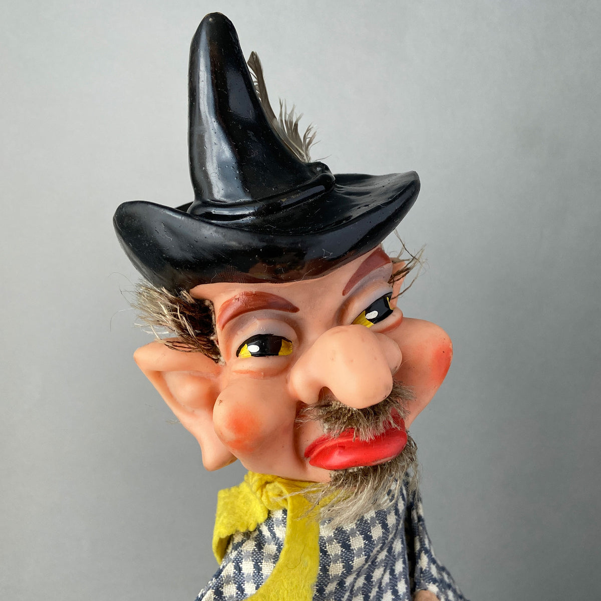 Vintage WIZARD Hand Puppet ~ 1970s – Once Upon A Puppet