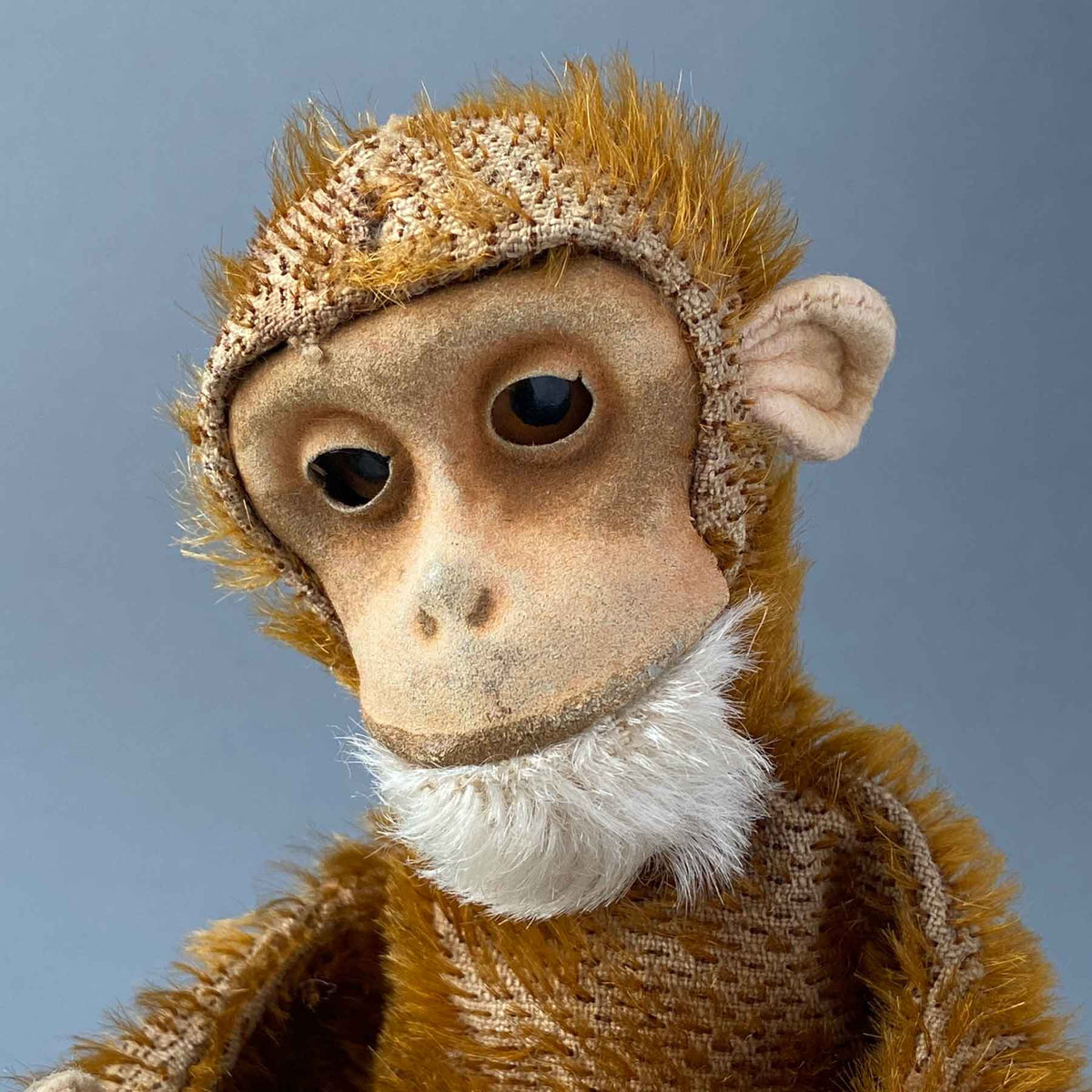 Antique SCHUCO Monkey Hand Puppet ~ 1920s Rare! – Once Upon A Puppet