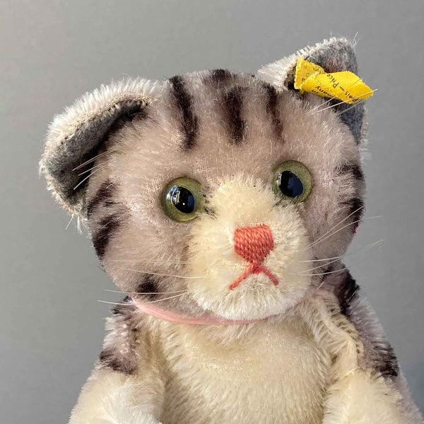Vintage STEIFF Tabby Cat Hand Puppet ~ 1960s – Once Upon A Puppet