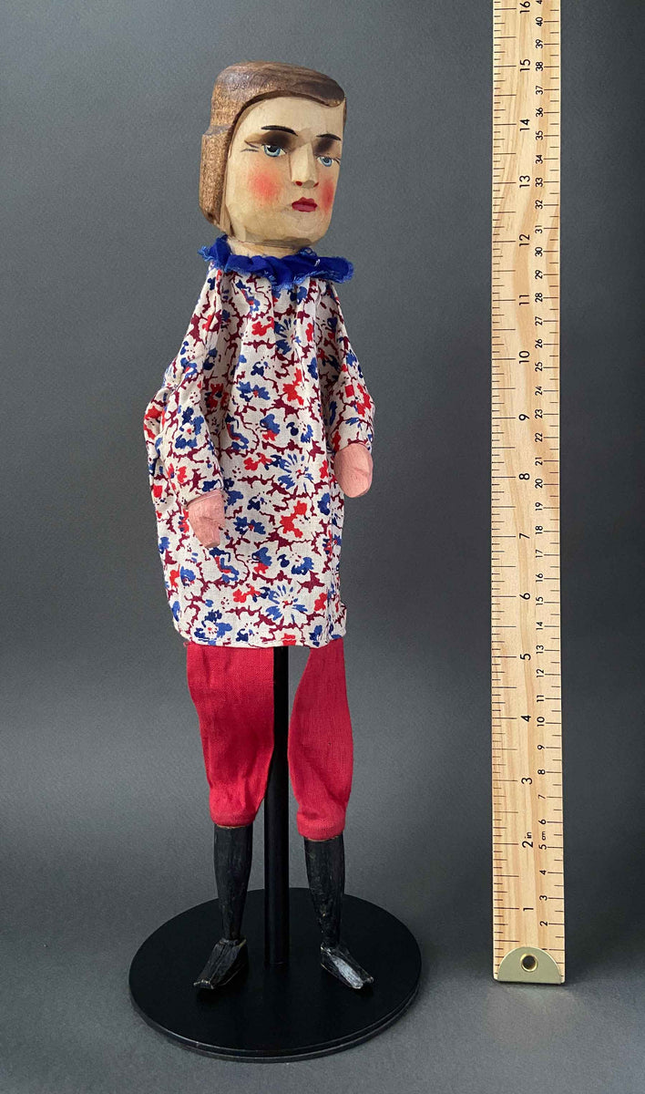 PRETTY POLLY Hand Puppet ~ Early 1900s Punch and Judy Show – Once Upon ...