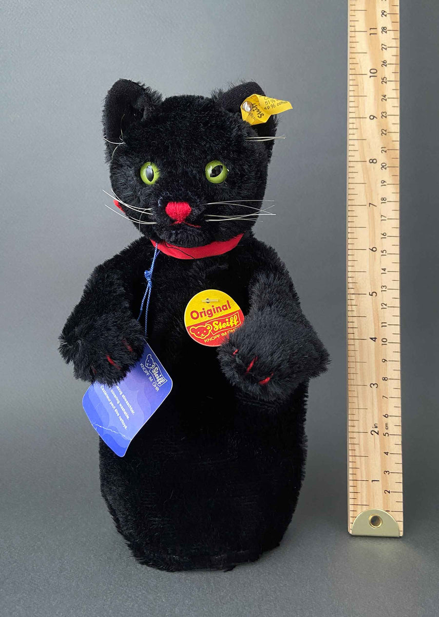Vintage STEIFF Tom Cat Hand Puppet ~ 1968-78 – Once Upon A Puppet