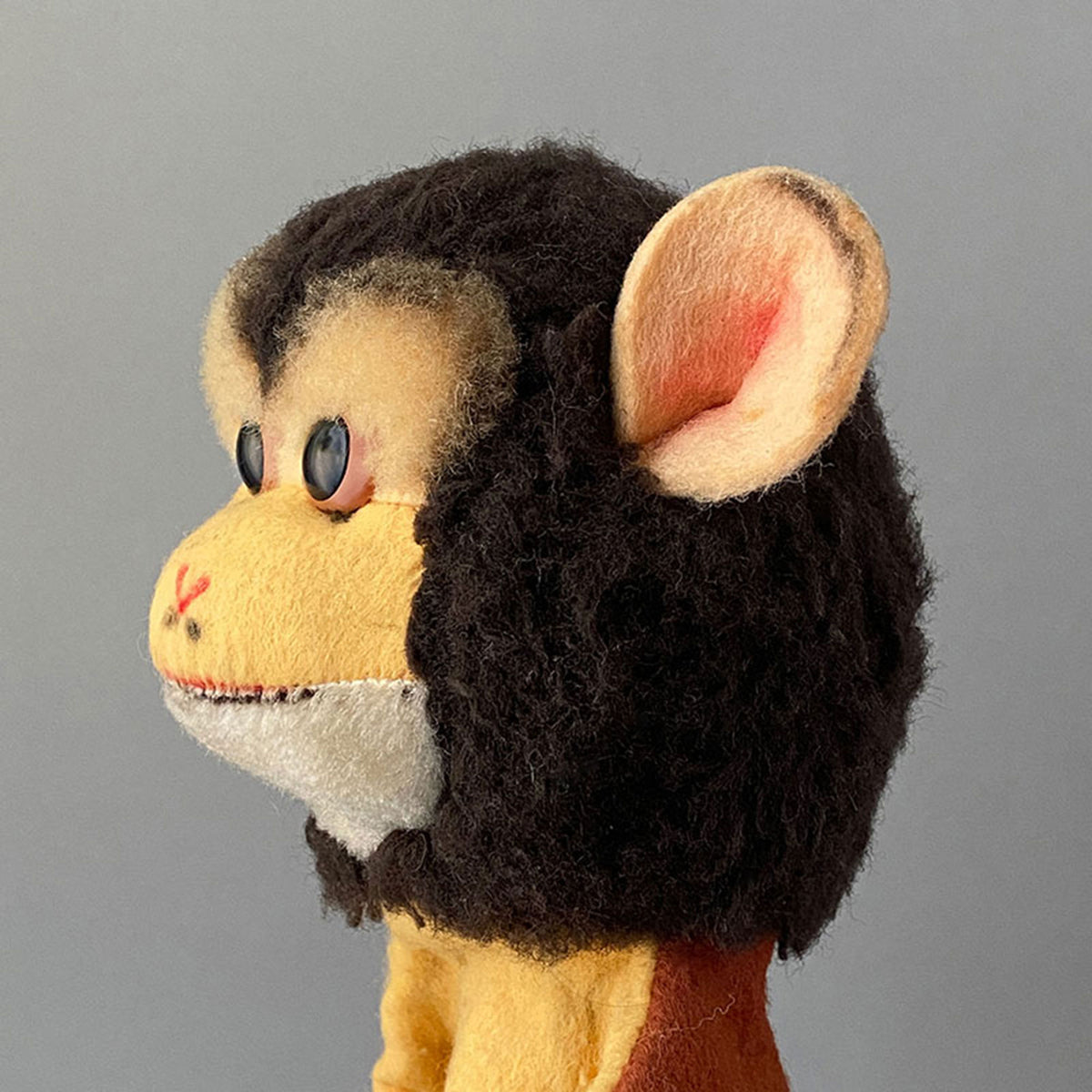 Vintage BERG Monkey Hand Puppet ~ 1960-70s – Once Upon A Puppet