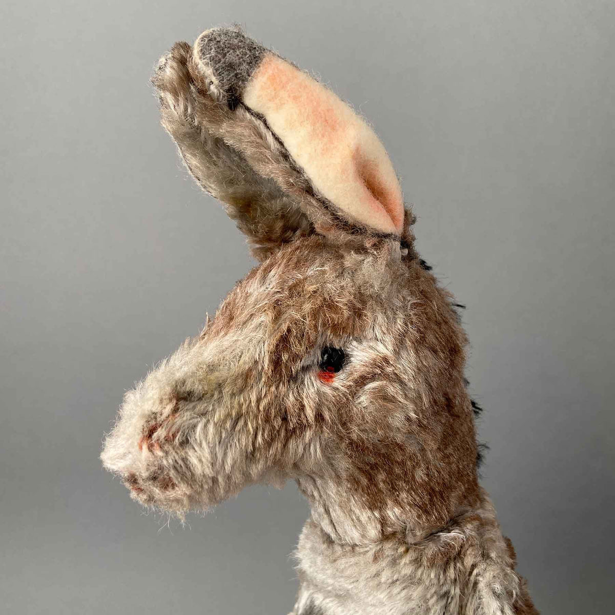 Vintage HAMIRO Donkey Hand Puppet ~ 1960s – Once Upon A Puppet
