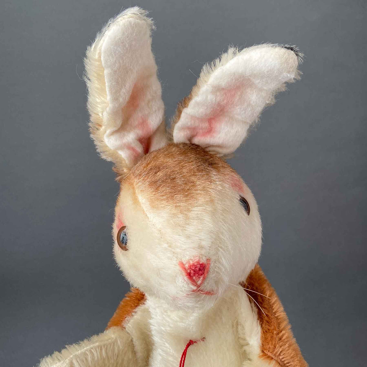 Vintage HERMANN Rabbit Hand Puppet ~ 1960s Rare! – Once Upon A Puppet