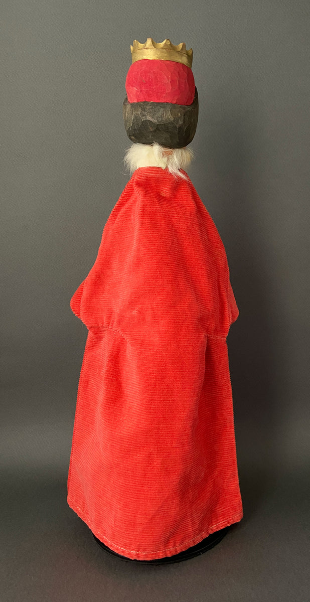 Vintage Hohnsteiner Queen Hand Puppet ~ 1960s – Once Upon A Puppet