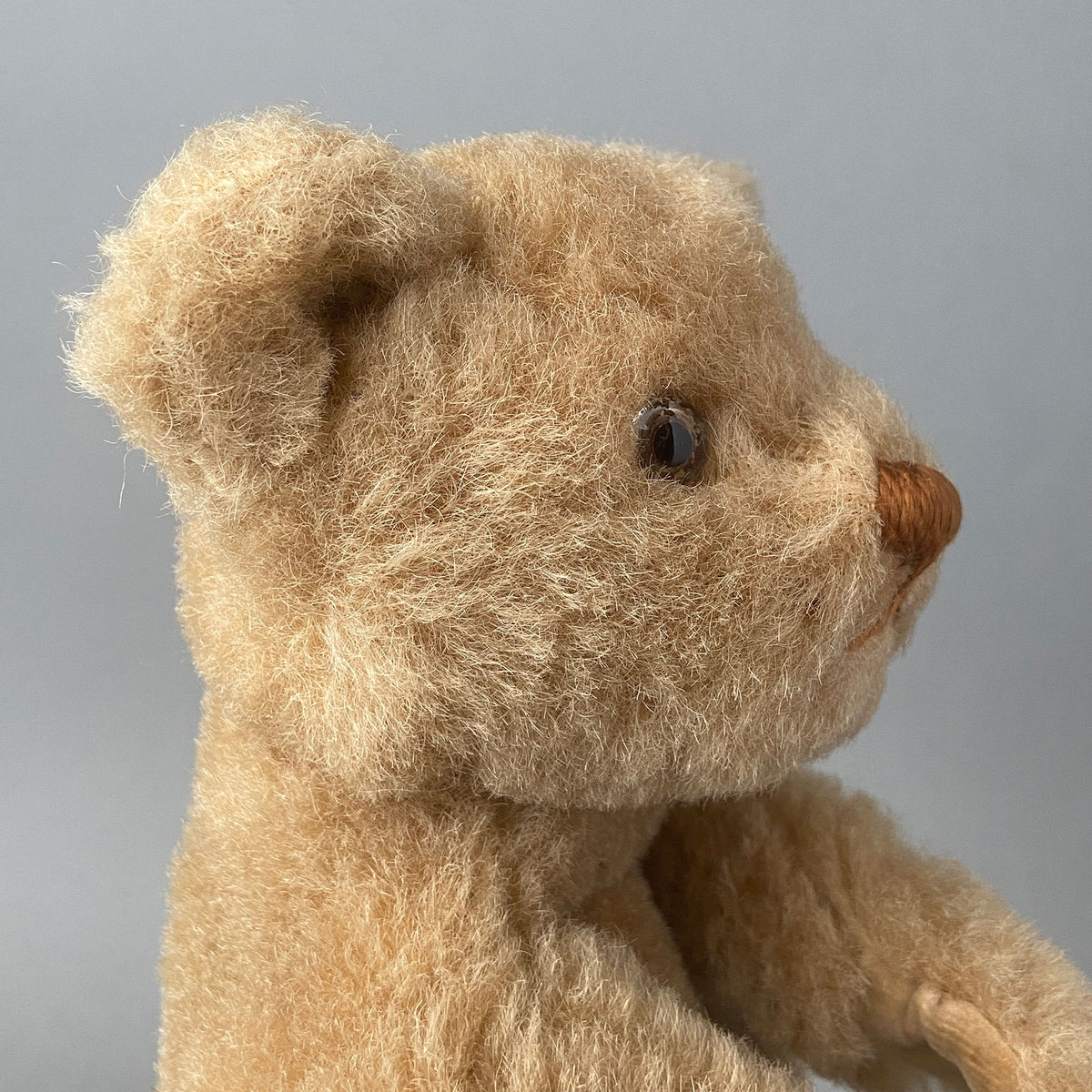 Vintage INVICTA Teddy Bear Hand Puppet ~ 1950s Rare! – Once Upon A Puppet