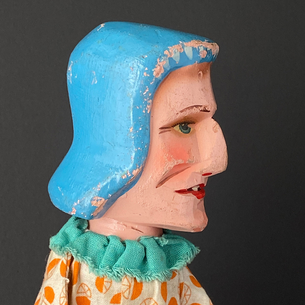 Antique JUDY Hand Puppet ~ Early 1900s Punch and Judy Show – Once Upon ...