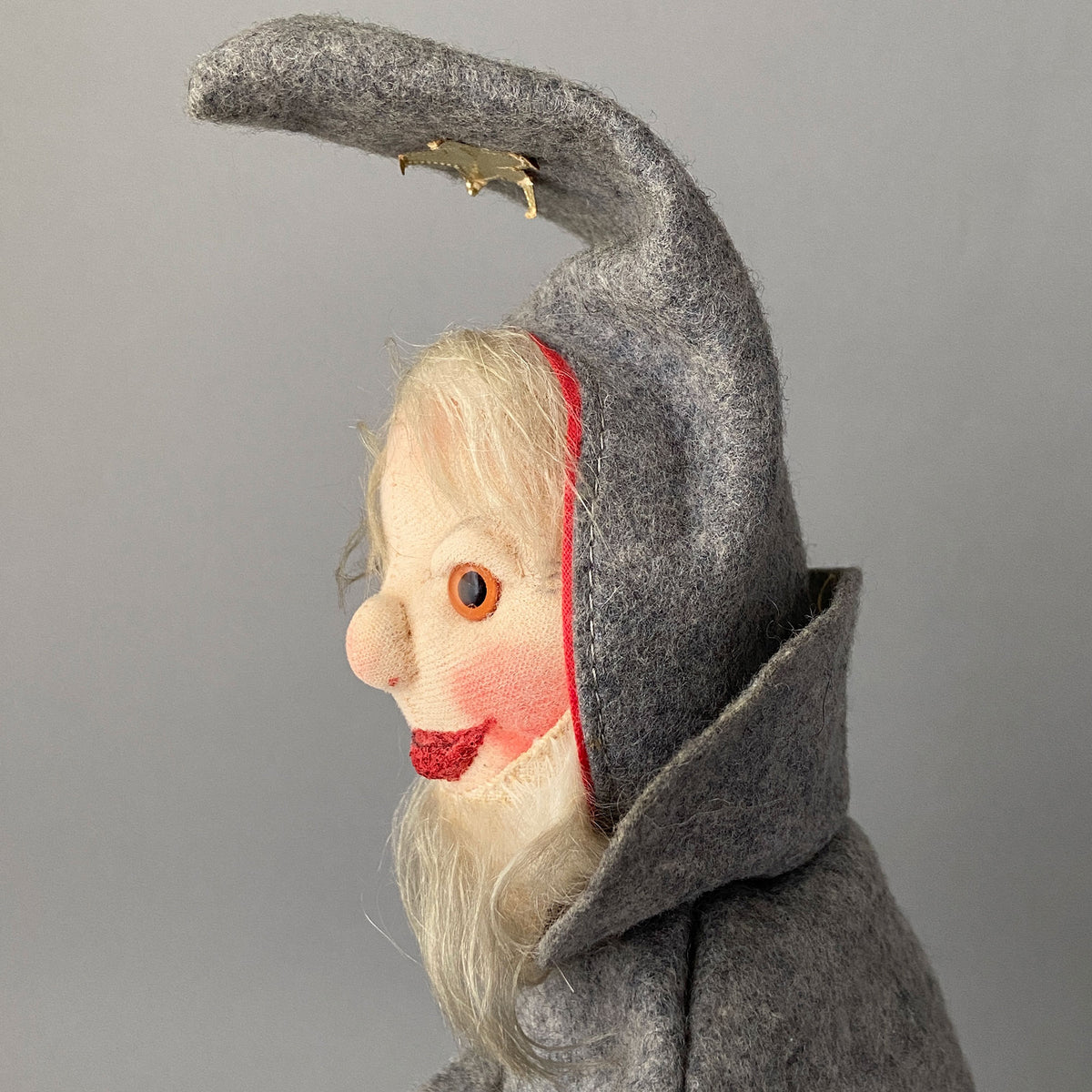 Vintage KERSA Sandman Hand Puppet ~ 1960s – Once Upon A Puppet