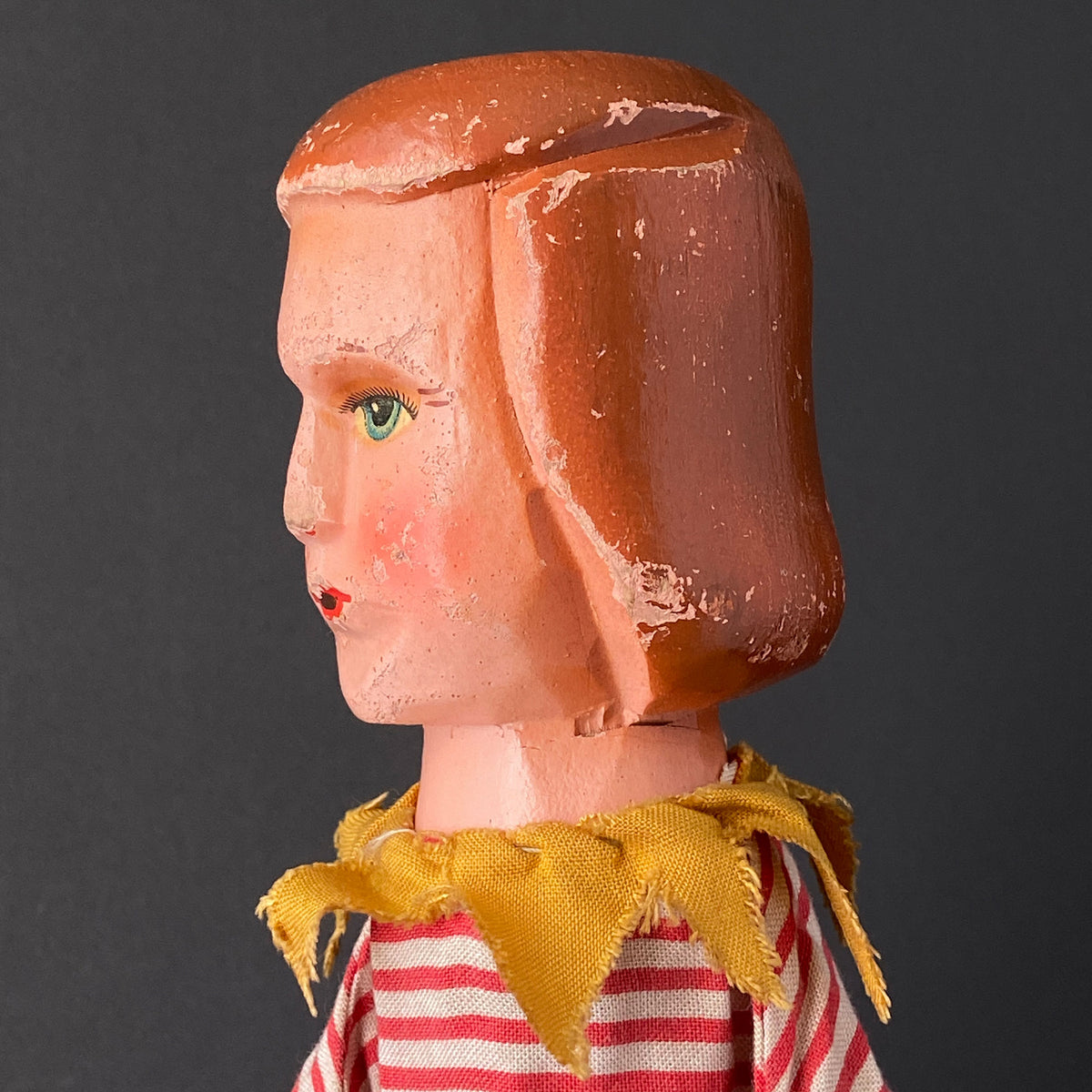 Antique LADY Hand Puppet ~ Early 1900s Punch and Judy Show – Once Upon ...