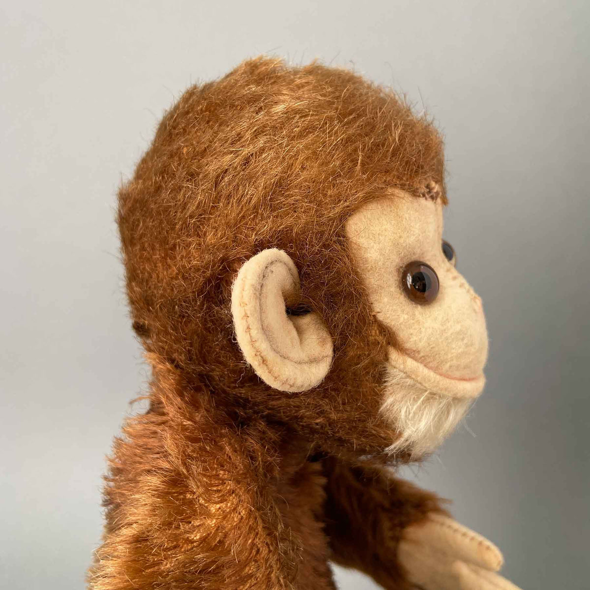 Vintage Monkey Hand Puppet ~ 1950-60s – Once Upon A Puppet