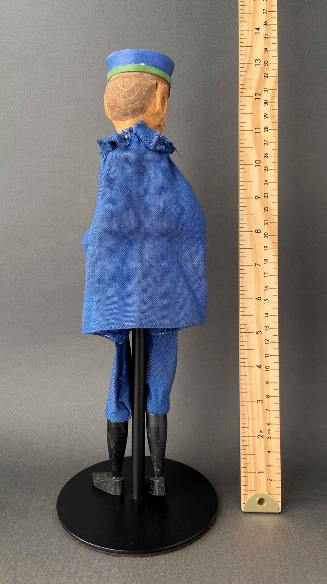 CONSTABLE Hand Puppet ~ Early 1900s Punch and Judy Show – Once Upon A ...