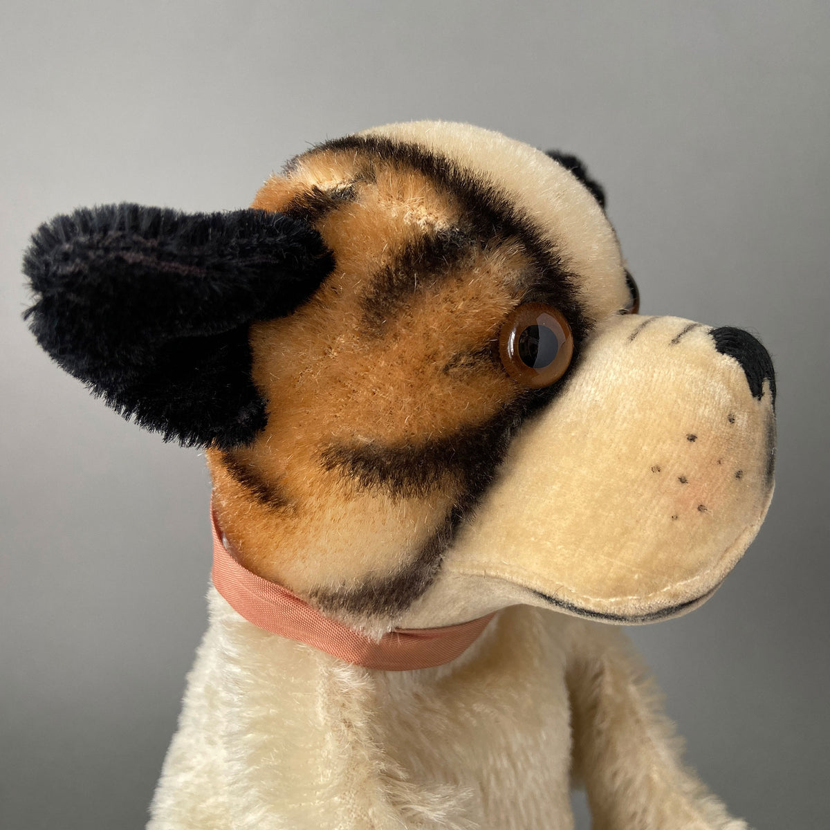 Vintage STEIFF Bully Bulldog Hand Puppet ~ 1952-1963 Rare! – Once Upon ...