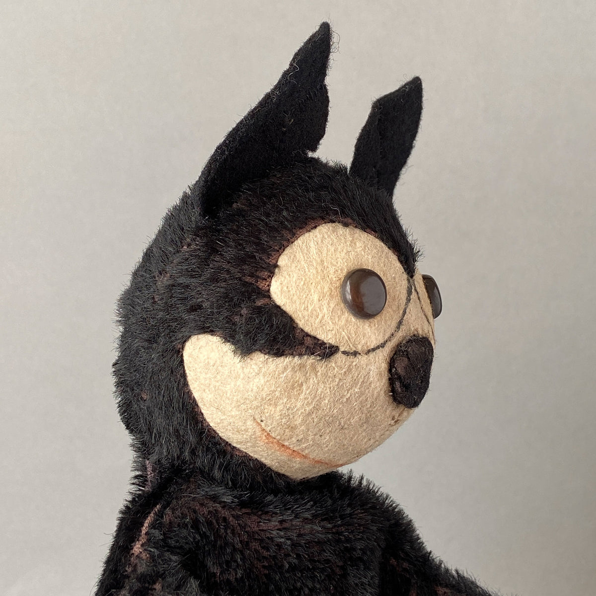 Antique STEIFF Felix the Cat Hand Puppet ~ 1920s Rare! – Once Upon A Puppet