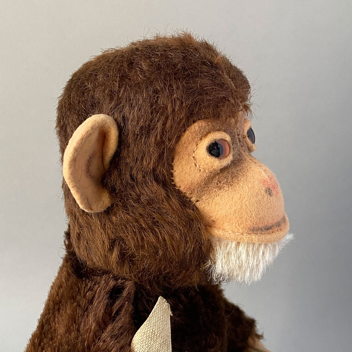 Vintage STEIFF Jocko Monkey Hand Puppet ~ Rare 1950s US Zone Tag ...