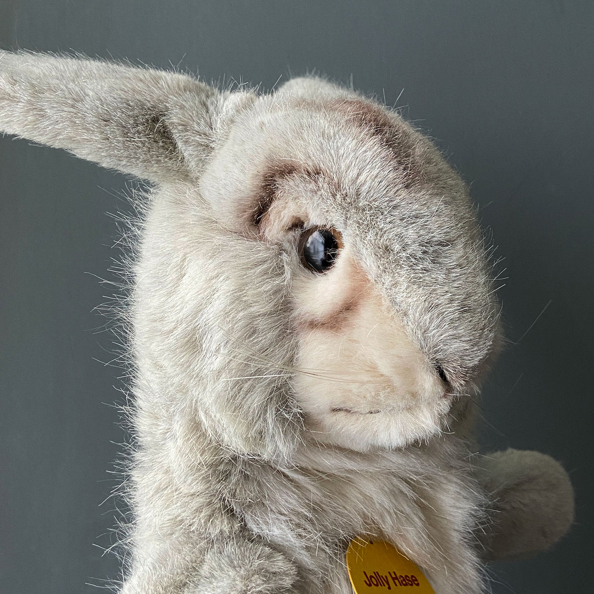 Vintage STEIFF Jolly Hase Rabbit Hand Puppet ~ 1973-86 – Once Upon A Puppet