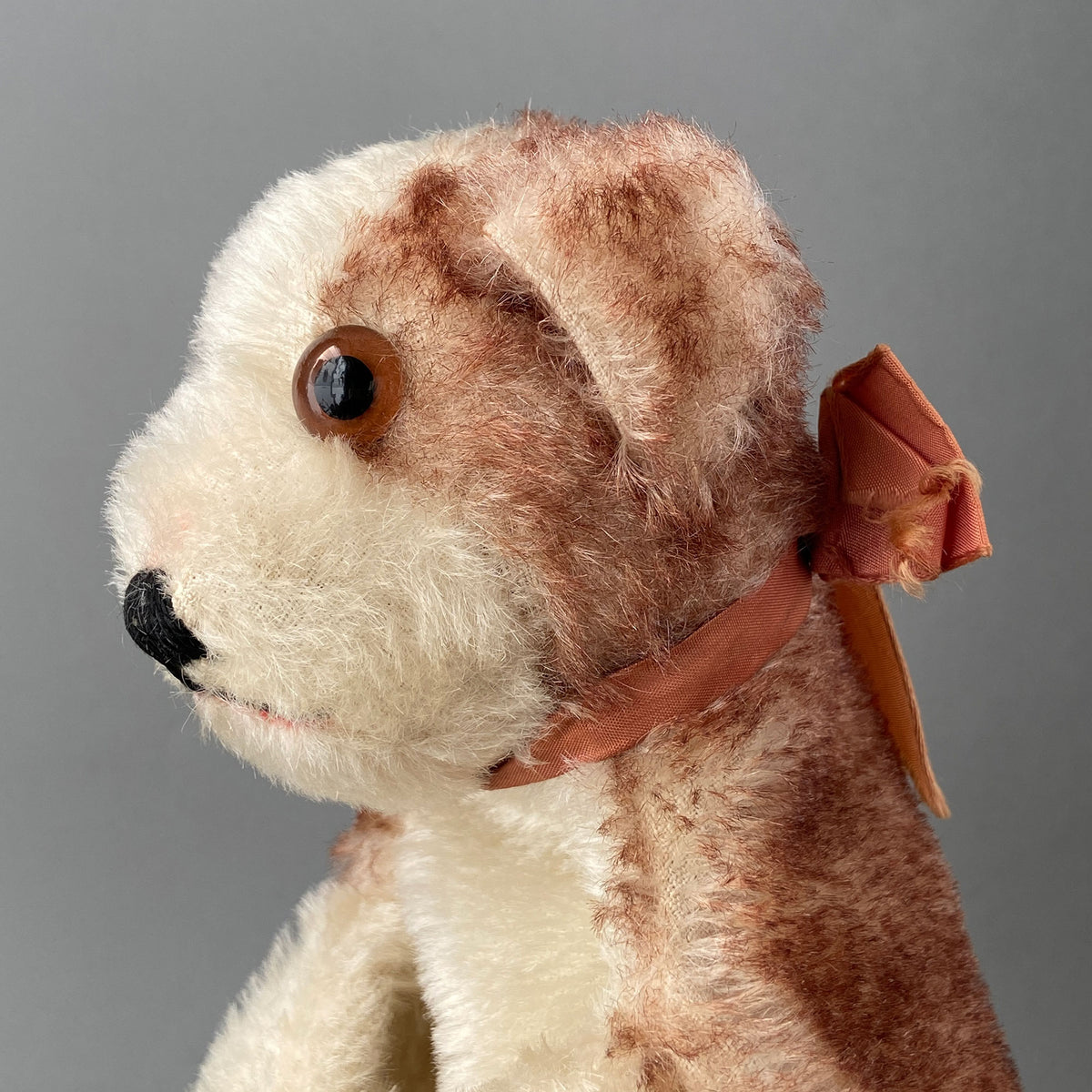 Vintage STEIFF Molly Dog Hand Puppet ~ 1950-62 Rare! – Once Upon A Puppet