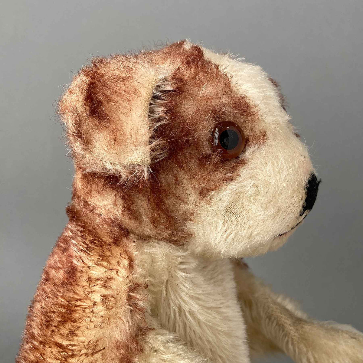 Vintage STEIFF Molly Dog Hand Puppet ~ 1950s Rare! – Once Upon A Puppet