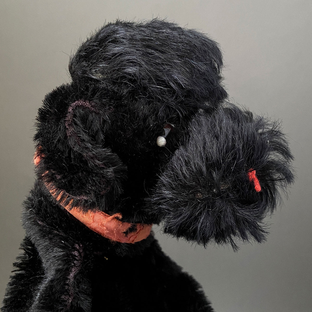 Vintage STEIFF Snobby Poodle Hand Puppet ~ 1960s – Once Upon A Puppet