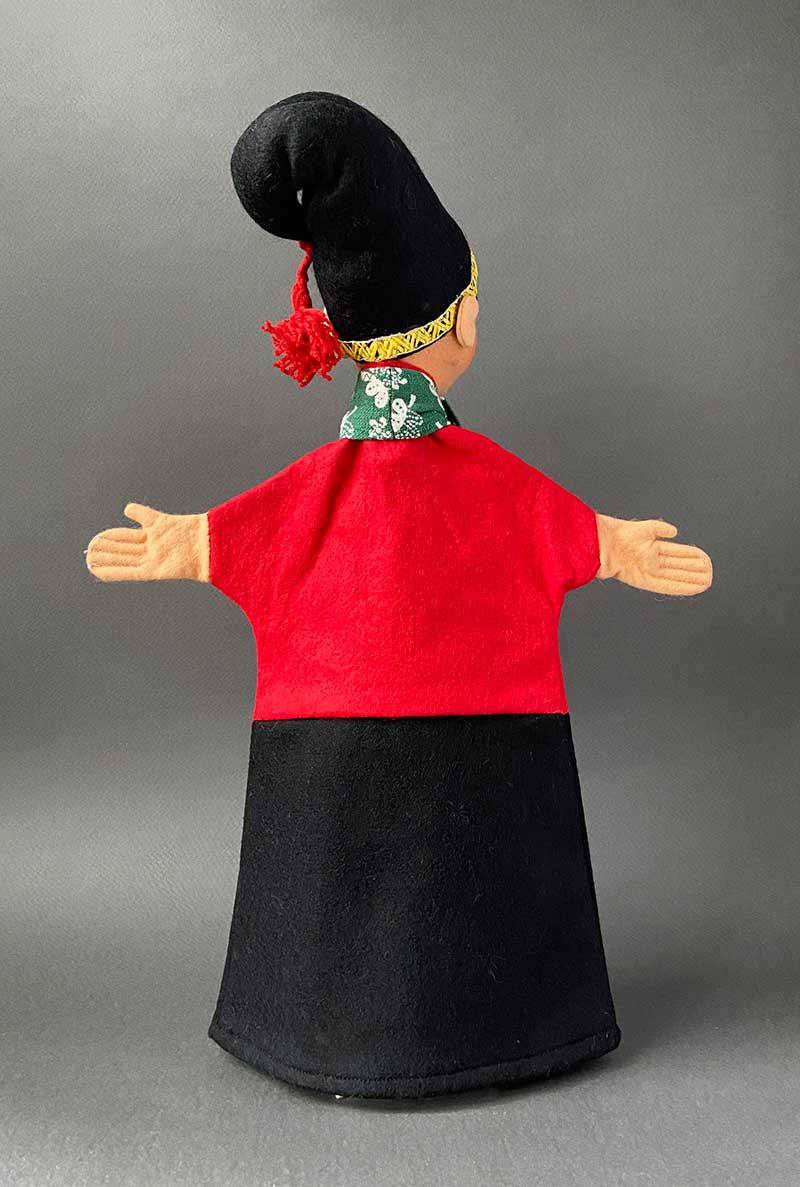 Vintage Else Hecht Boy Hand Puppet Doll ~ 1960s Rare! – Once Upon A Puppet